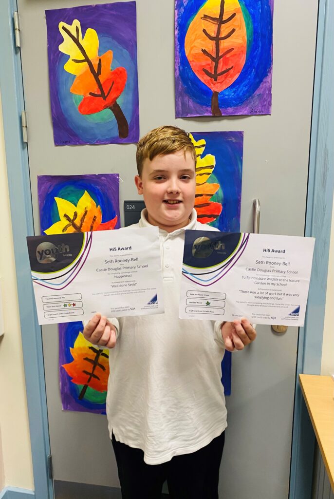 Register for Awards - Youth Scotland