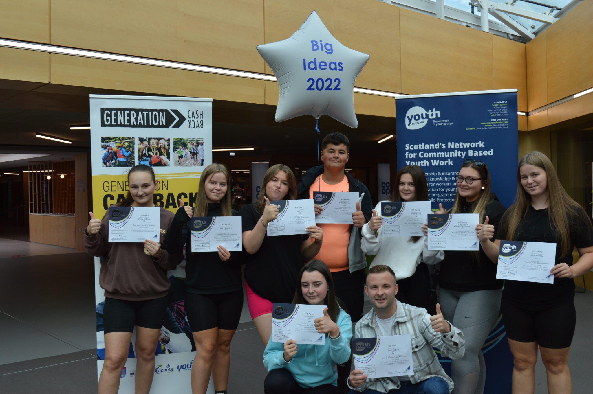 About Us - Youth Scotland