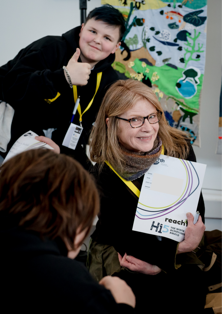 Landmark 20,000 Hi5 Awards achieved - Youth Scotland