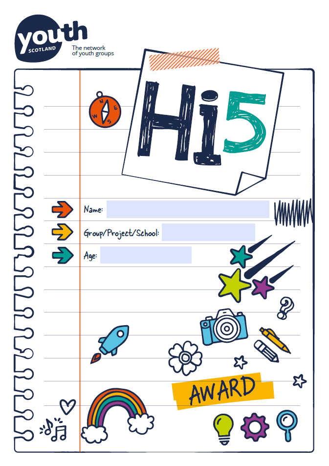 Hi5 Award - Youth Scotland